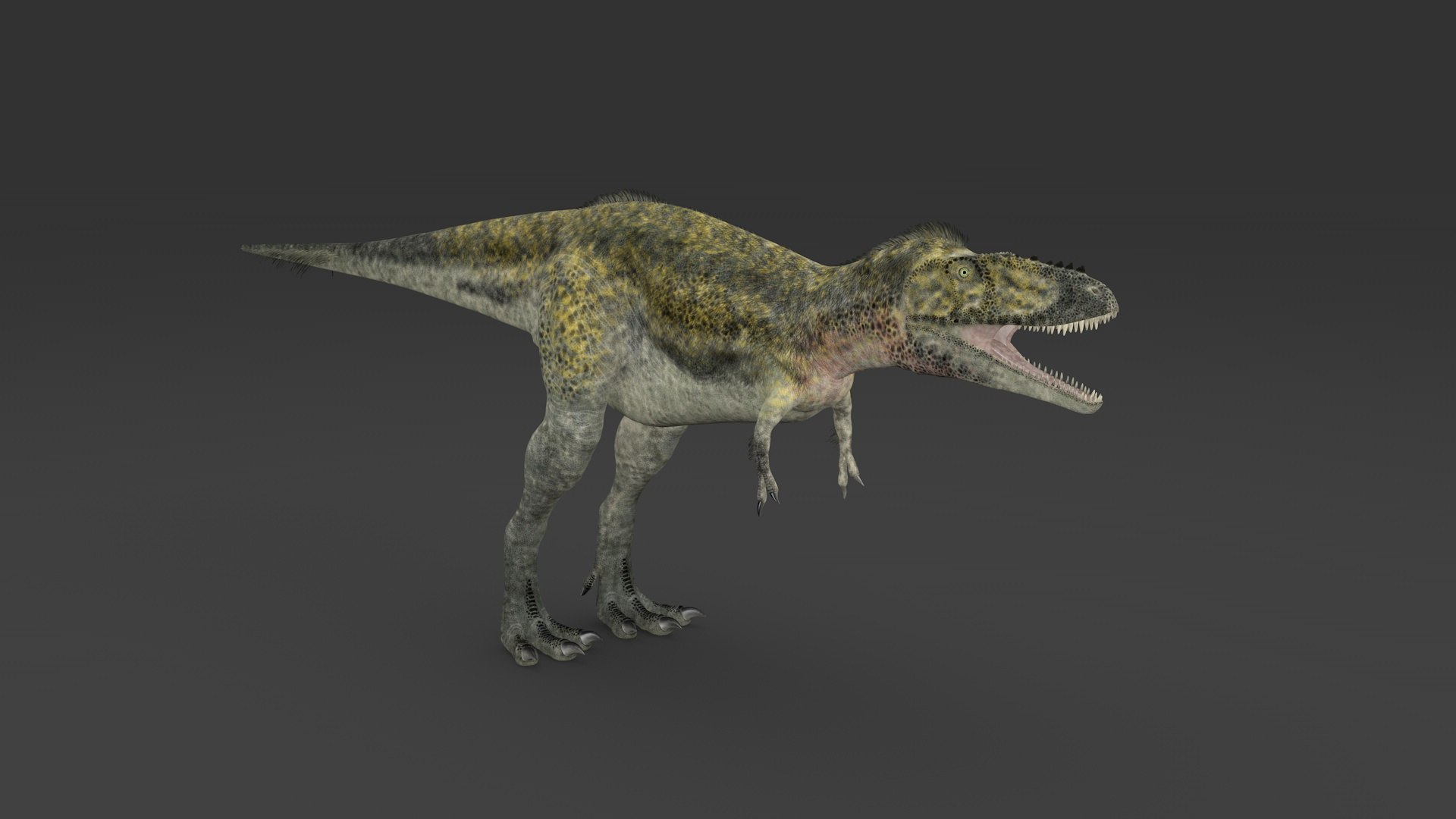 3D Alioramus Dinosaur - TurboSquid 2340849