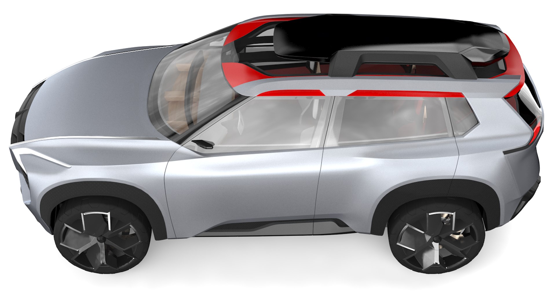 Nissan Xmotion Concept 3D Model - TurboSquid 1298663