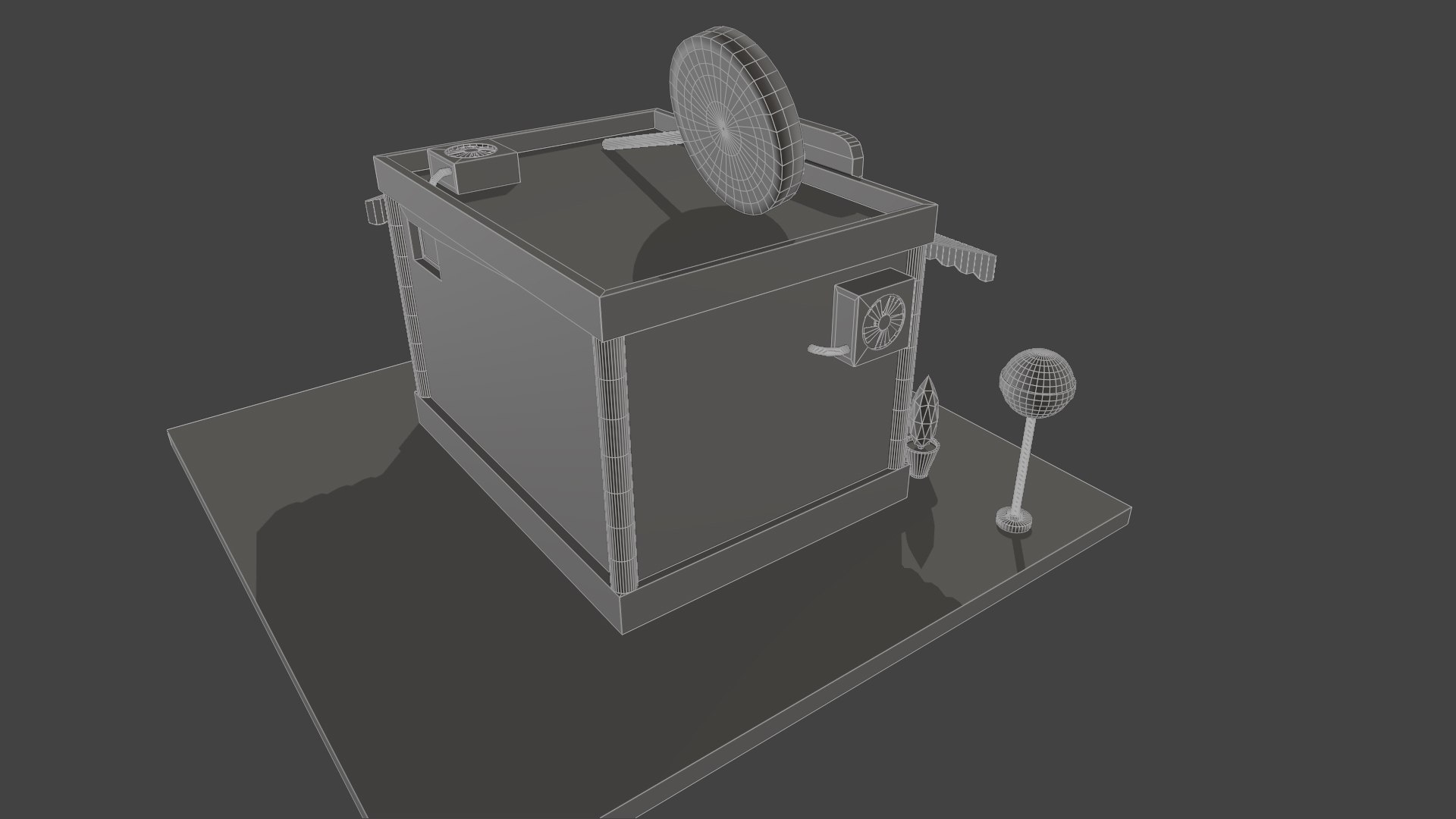 Low Poly Candy 3D Model - TurboSquid 2311607