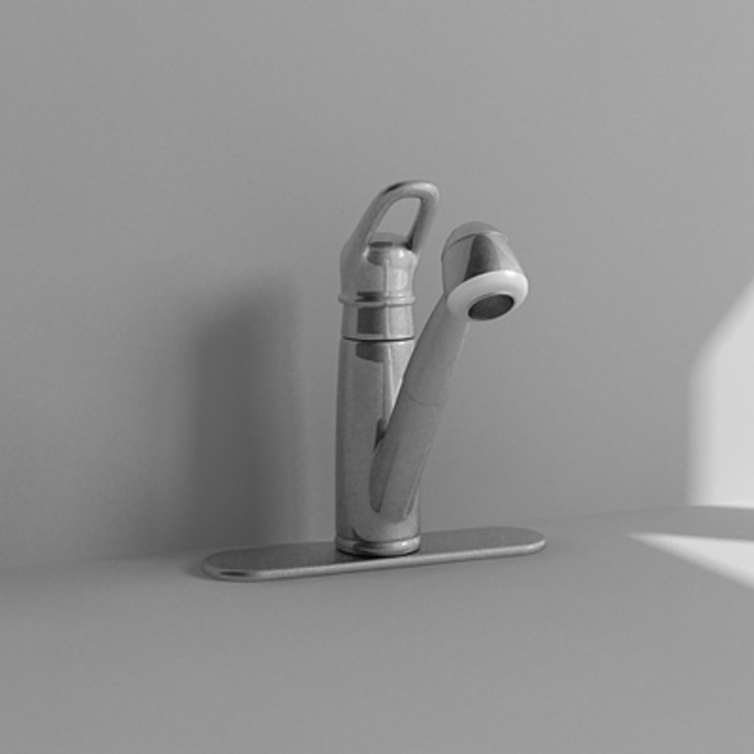 3d Faucet Model