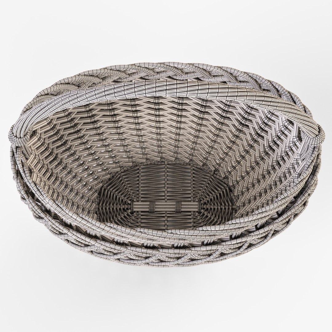 Max Wicker Basket