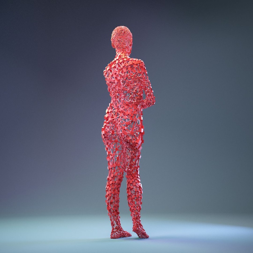 Abstract Cubist 3D Model - TurboSquid 1399532