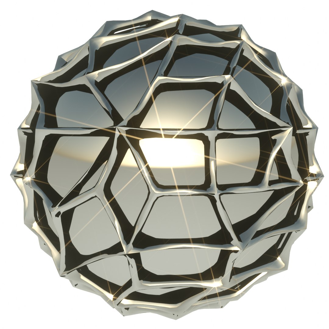 Ball sphere design 3D model - TurboSquid 1393240