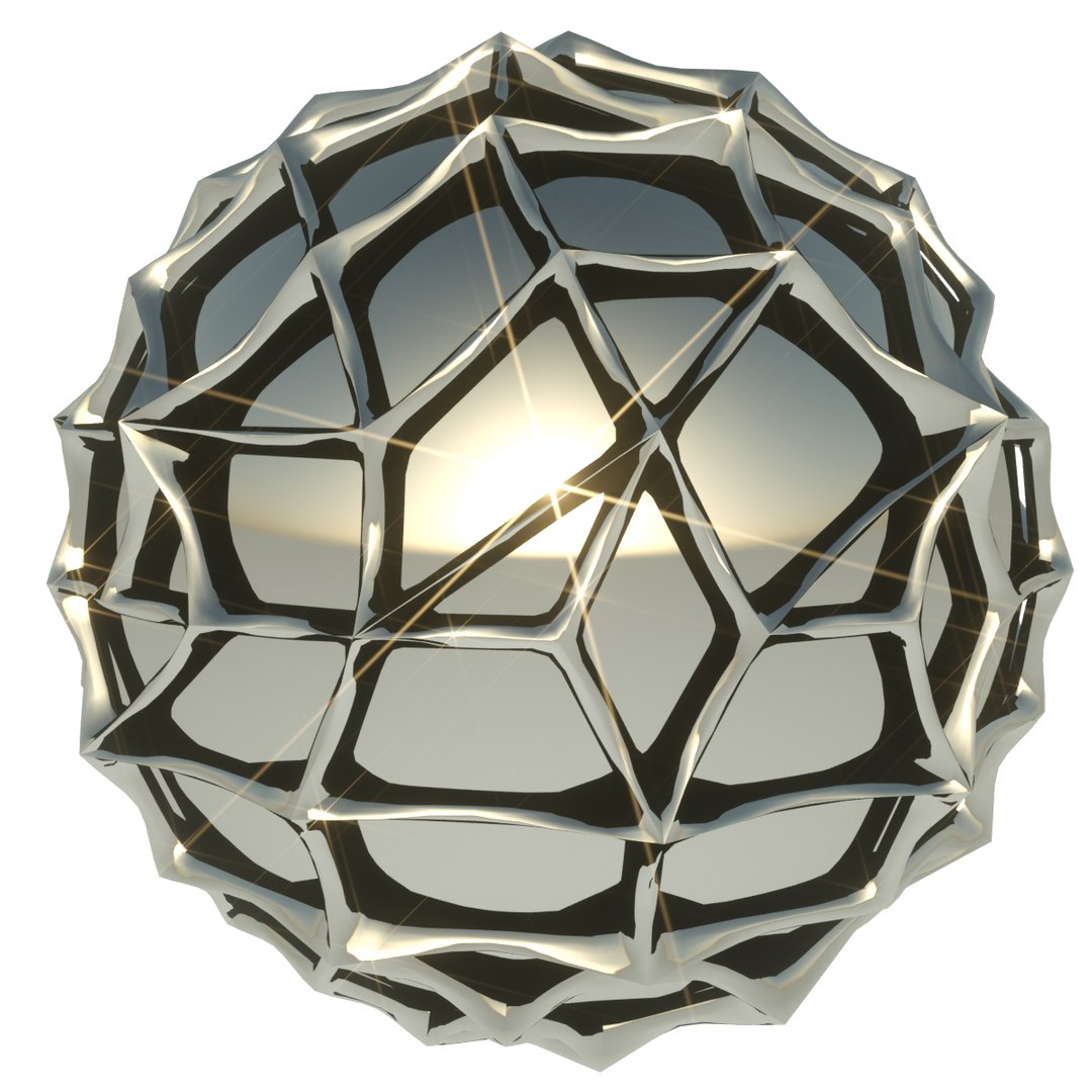 Ball sphere design 3D model - TurboSquid 1393240