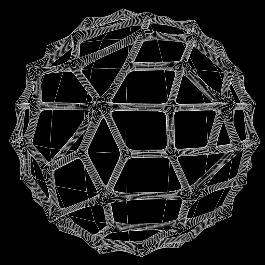 Ball sphere design 3D model - TurboSquid 1393240