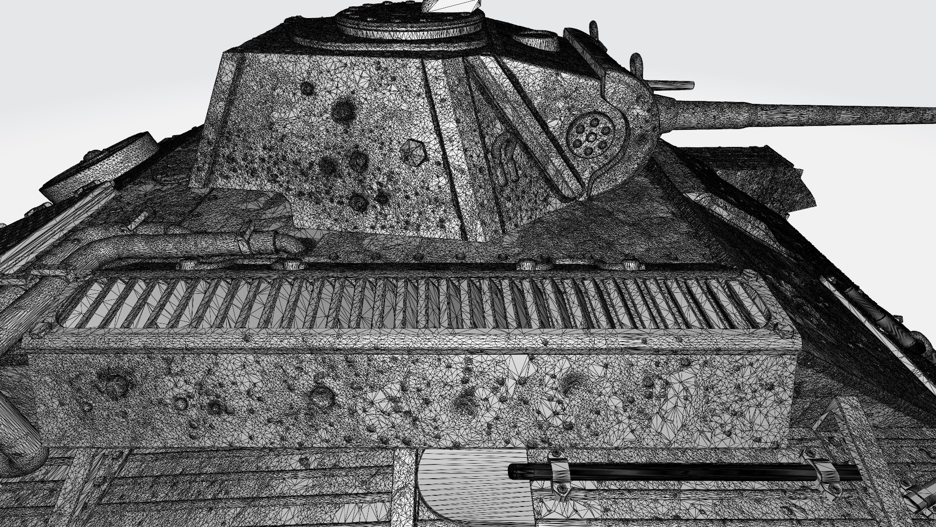 3D USSR Tank T-70 Model - TurboSquid 1947548