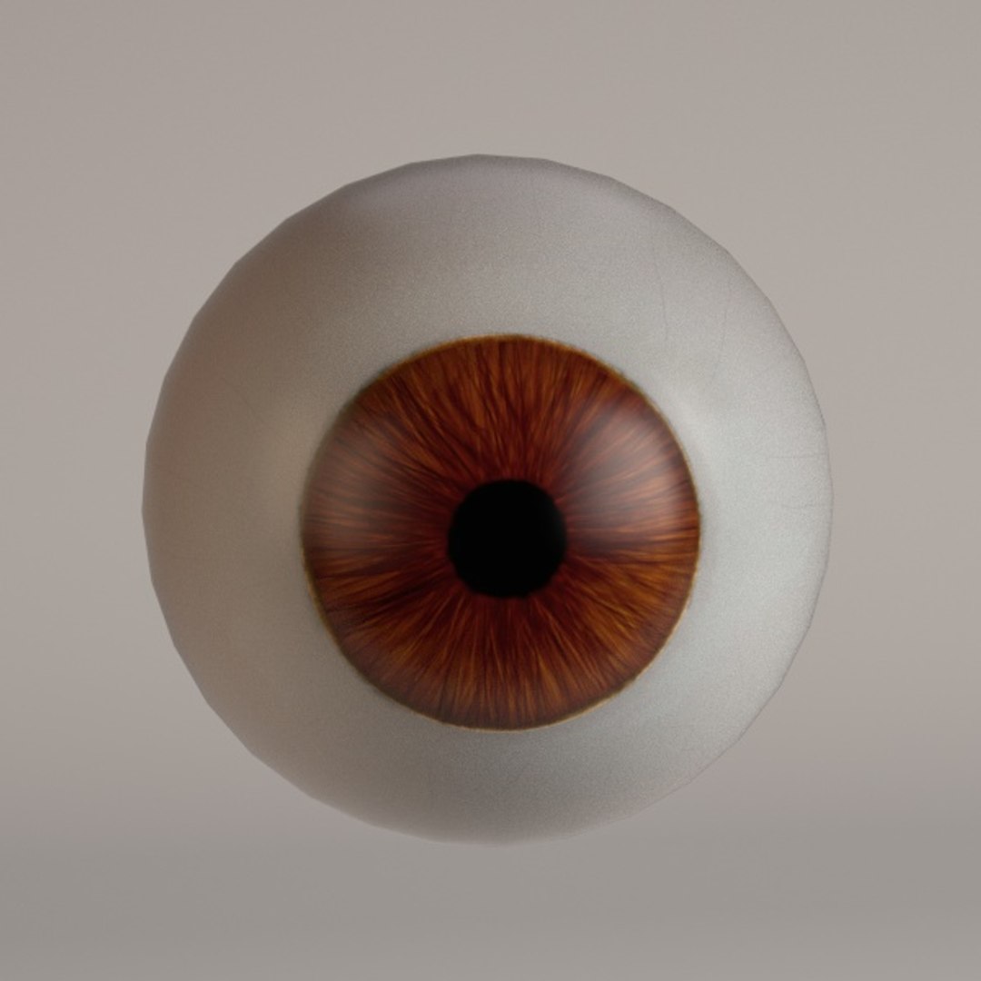 Human Eye 3ds