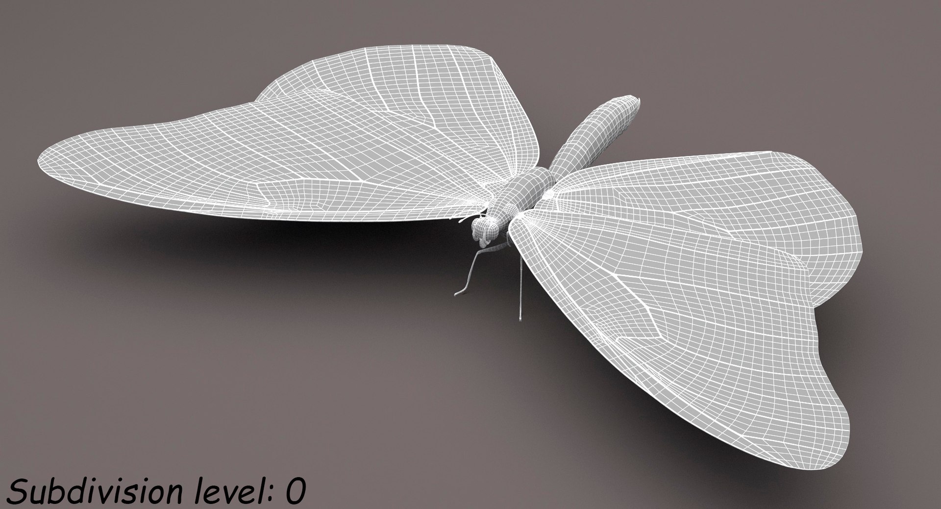 Butterfly Monarch Rigged 3D Model - TurboSquid 1192852
