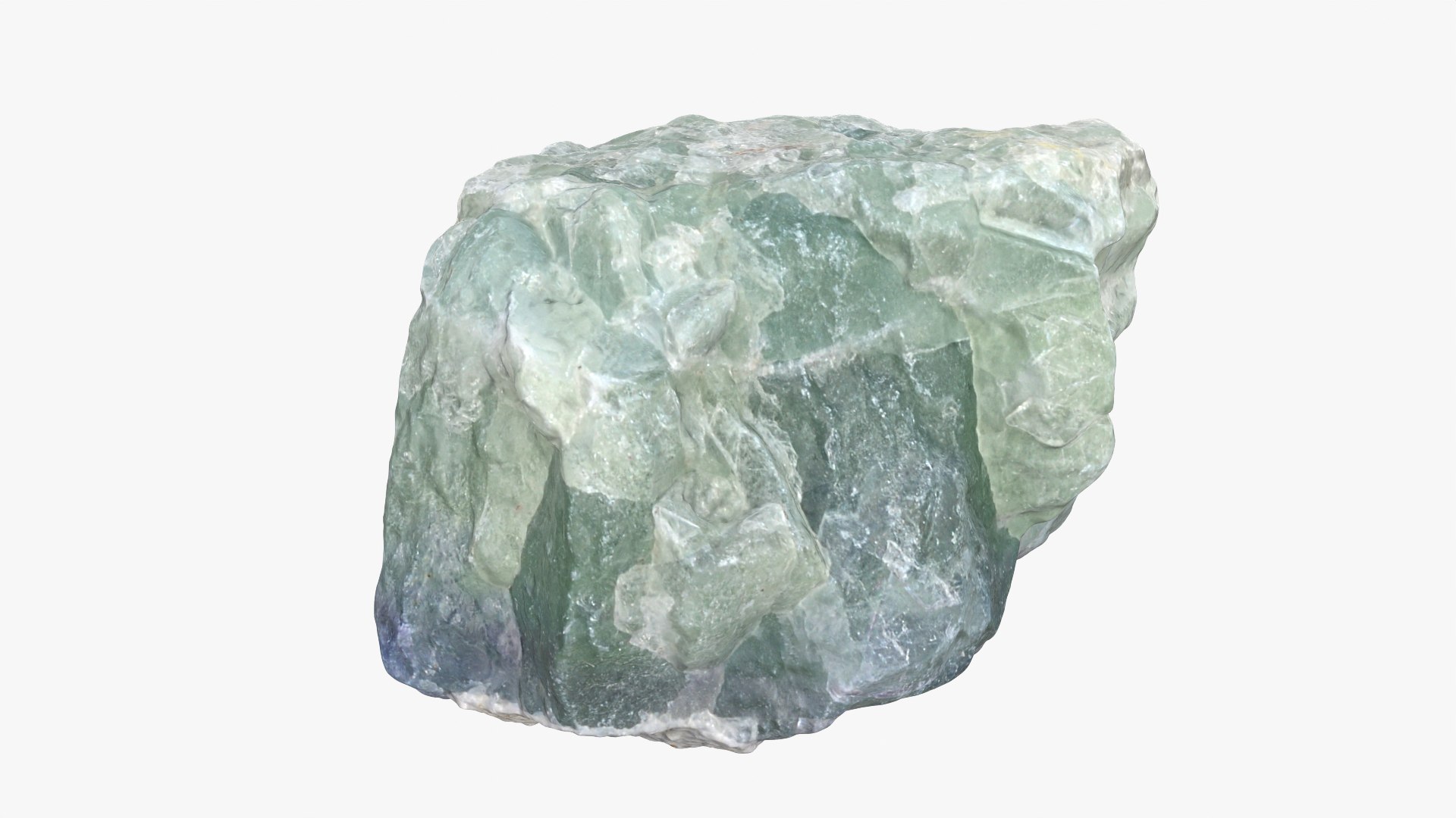 Fluorite Collection 3D Model - TurboSquid 2417597