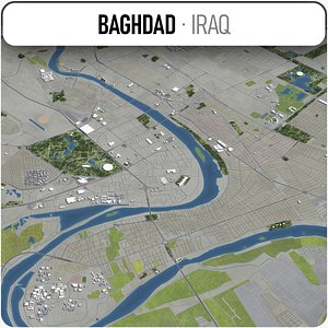 3D Baghdad Models | TurboSquid