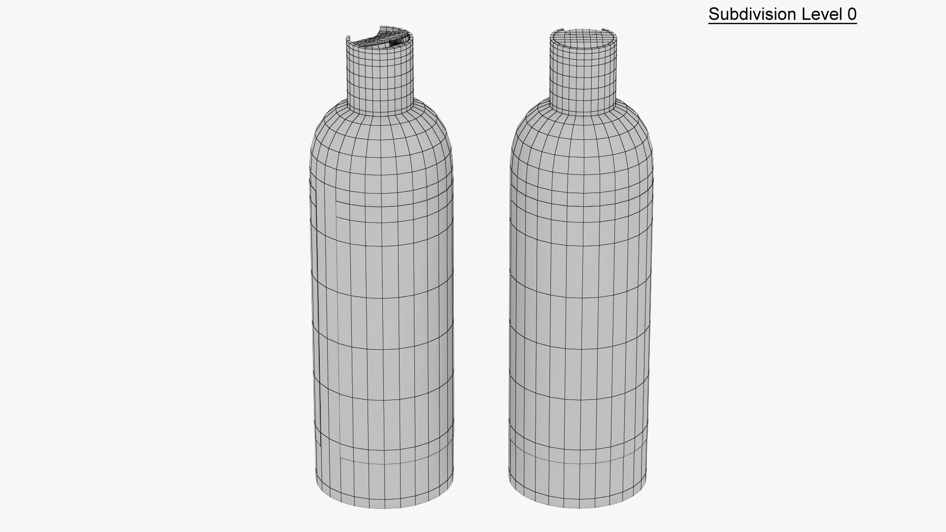 Shampoo Bottle 3D Model - TurboSquid 1627752