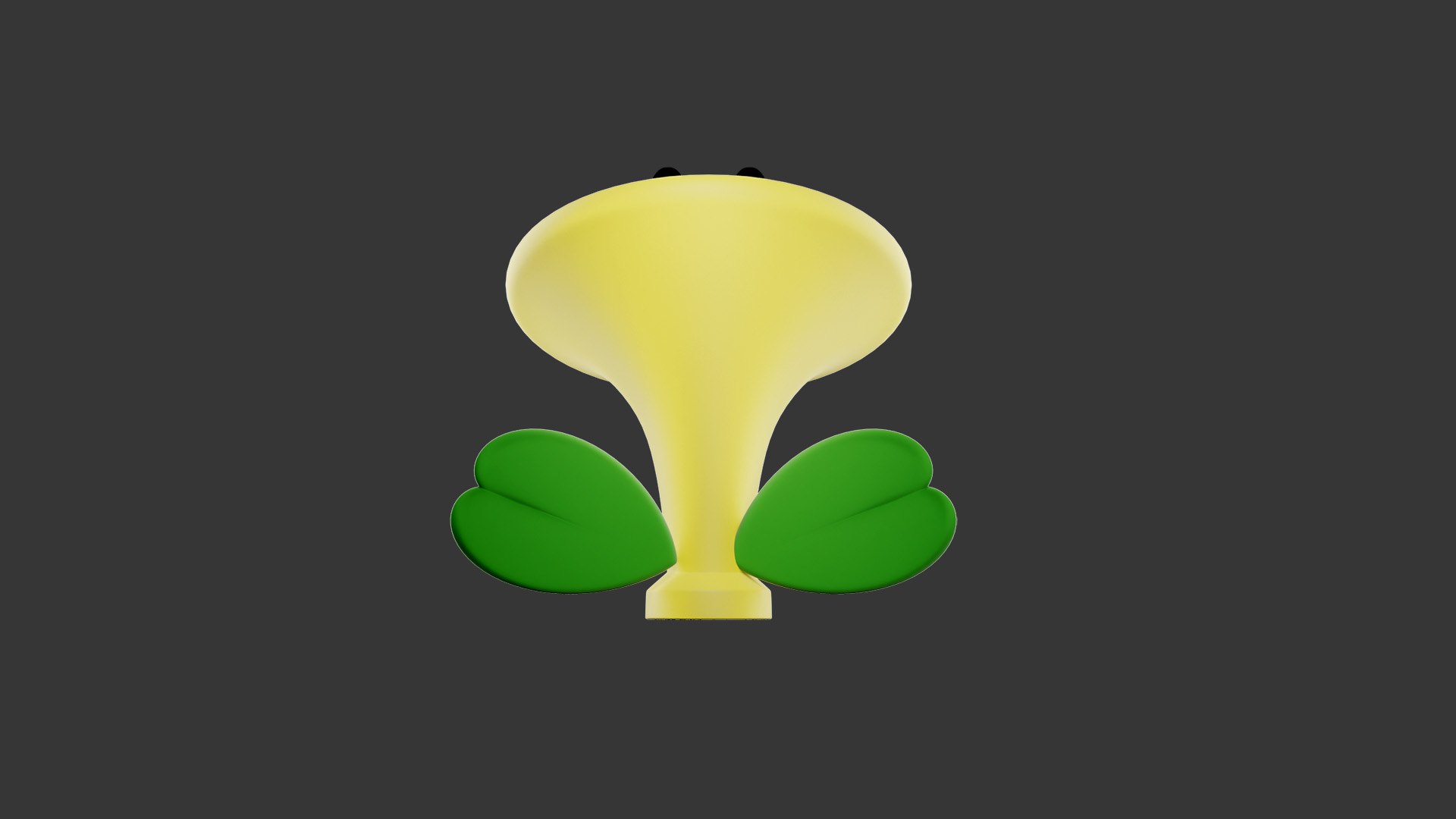 3D Cartoon Talking Wonder Flower - TurboSquid 2192700