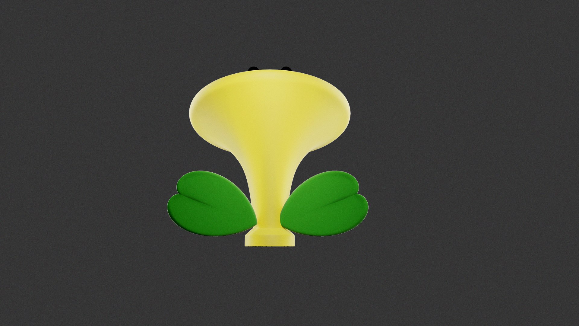 3D Cartoon Talking Wonder Flower - TurboSquid 2192700