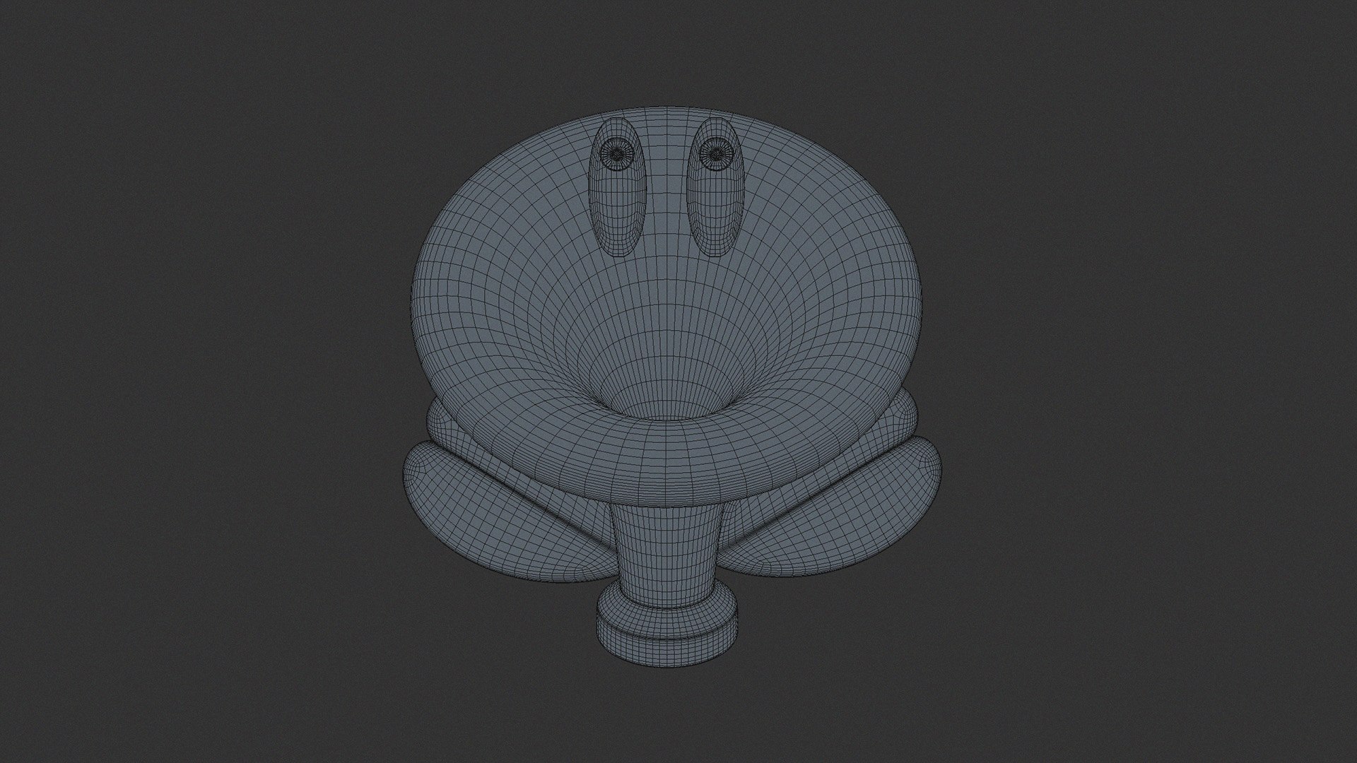 3D Cartoon Talking Wonder Flower - TurboSquid 2192700