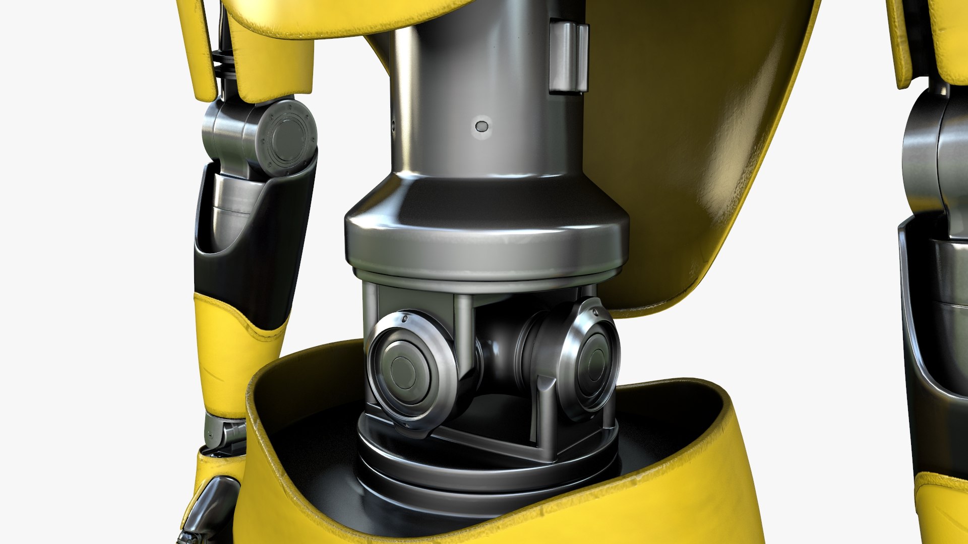 Robot rigged 3D model - TurboSquid 1680504