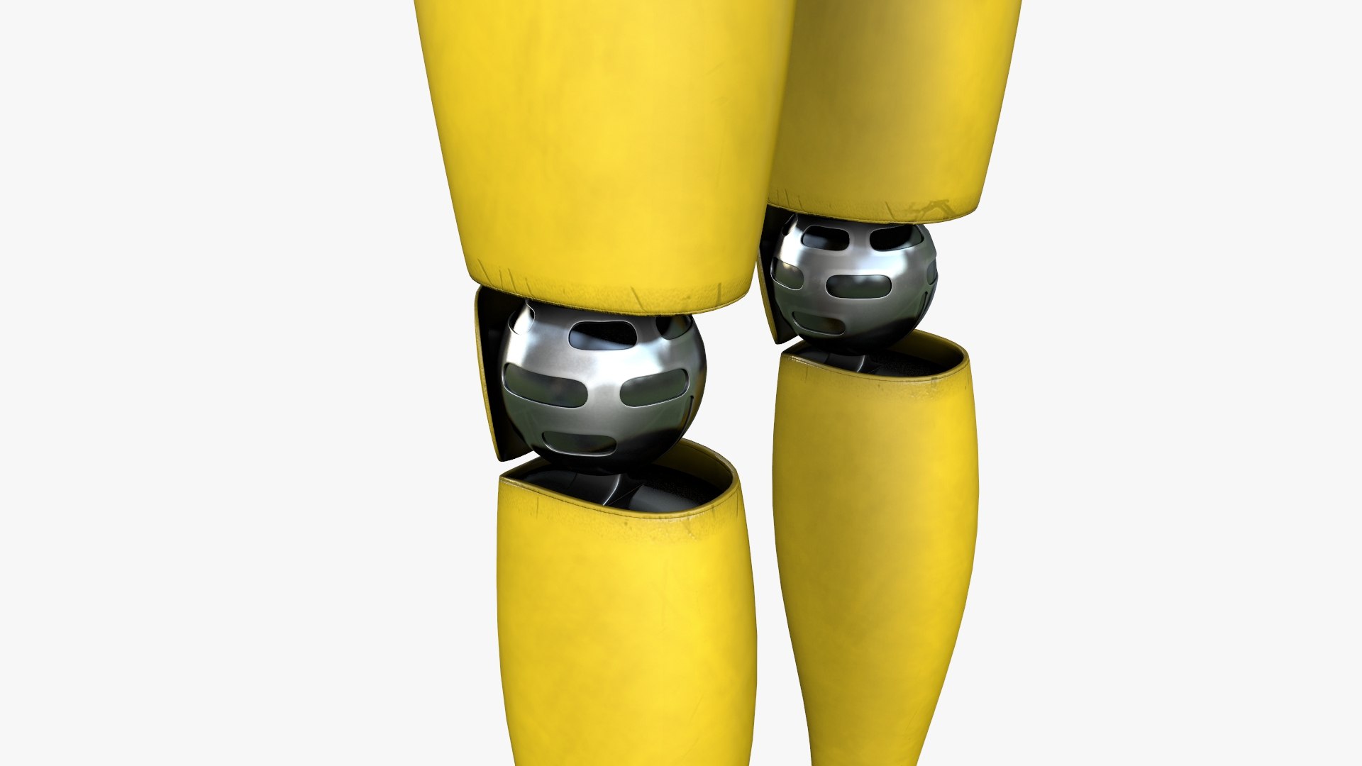 Robot rigged 3D model - TurboSquid 1680504