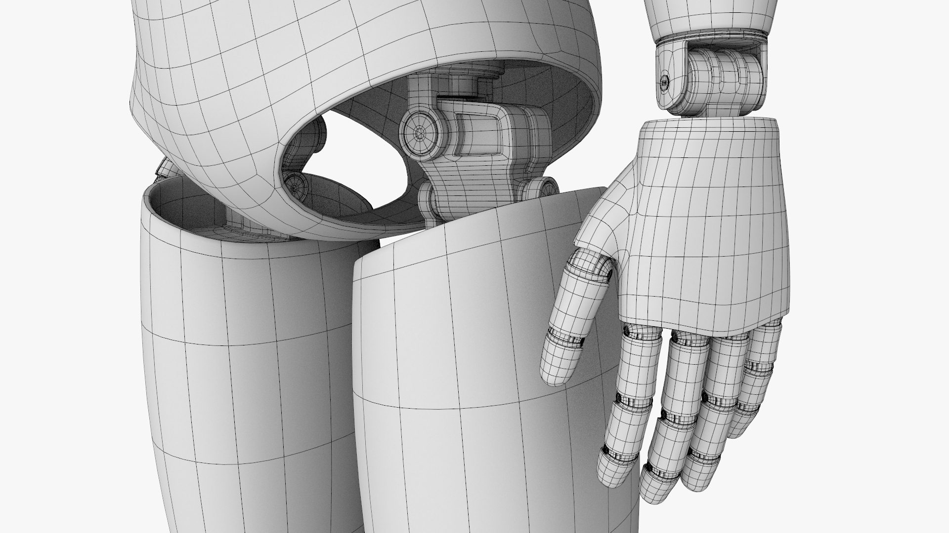 Robot rigged 3D model - TurboSquid 1680504