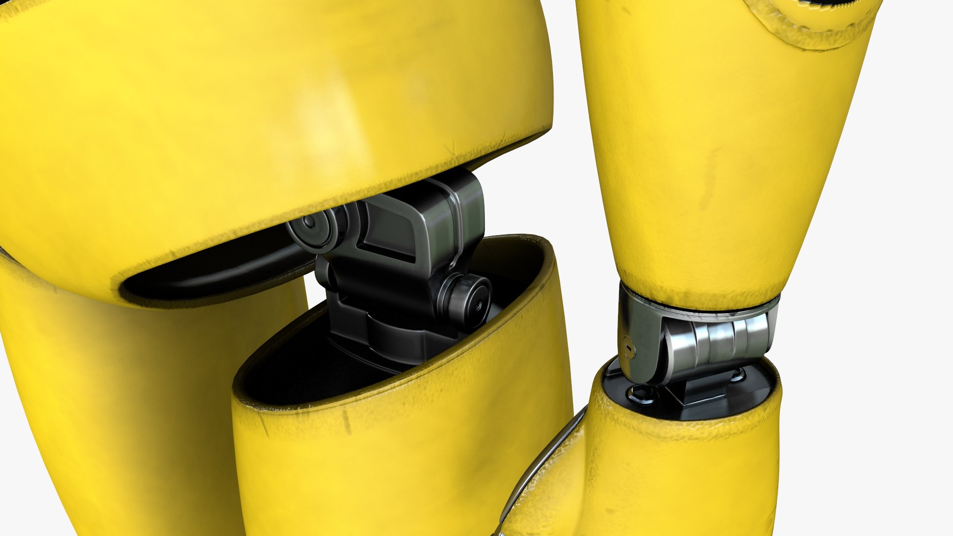 Robot Rigged 3D Model - TurboSquid 1680504