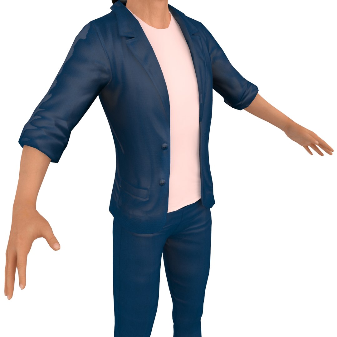 Business Woman 3D Model - TurboSquid 1357151