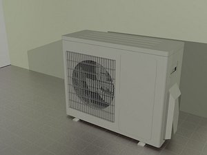 Revit ac split indoor 3D - TurboSquid 1436041