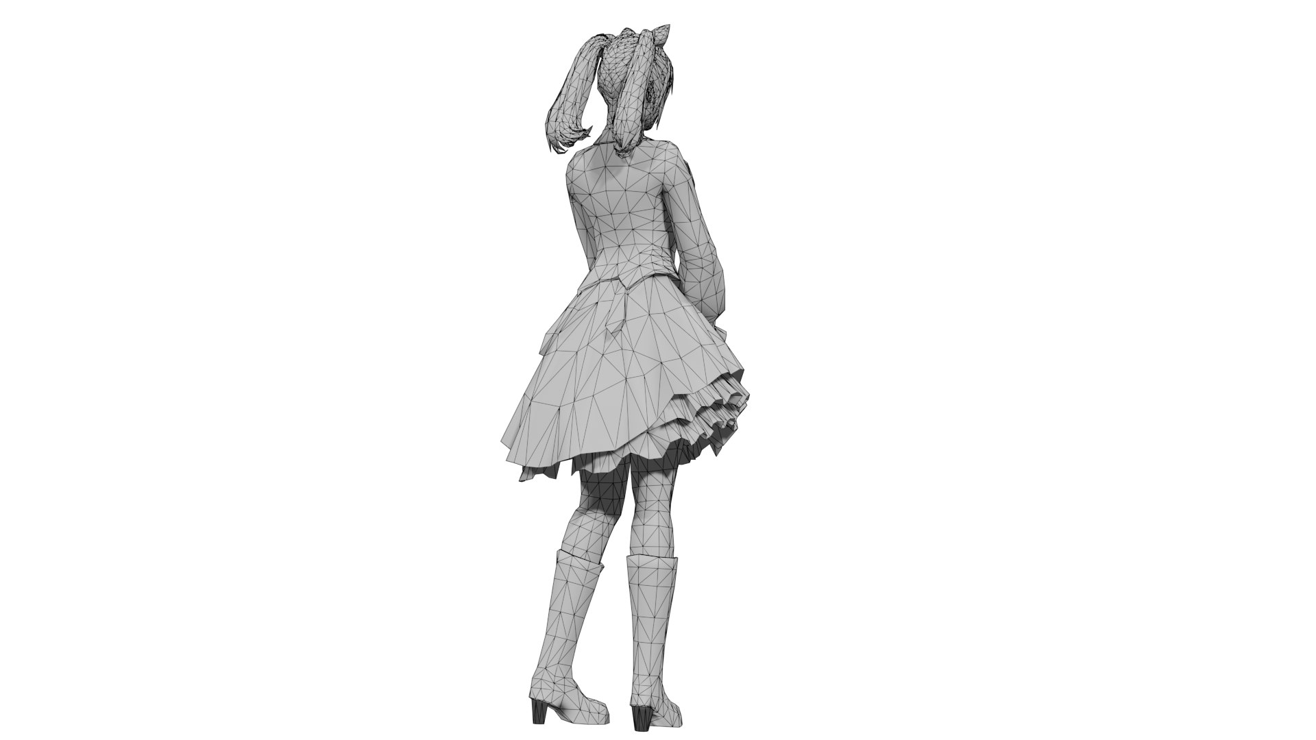 3D Model Freefirecaroline - TurboSquid 1660076