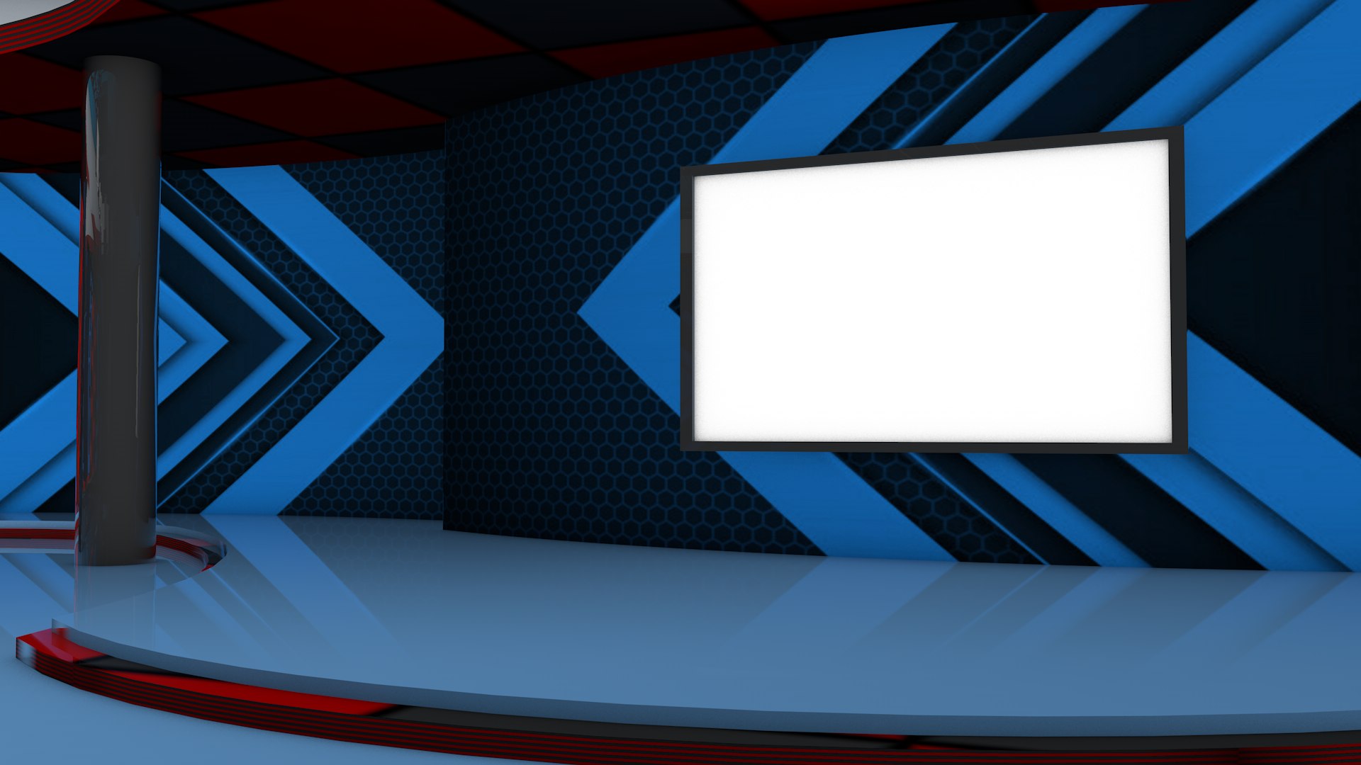 Virtual Sets 3D Model - TurboSquid 1559159