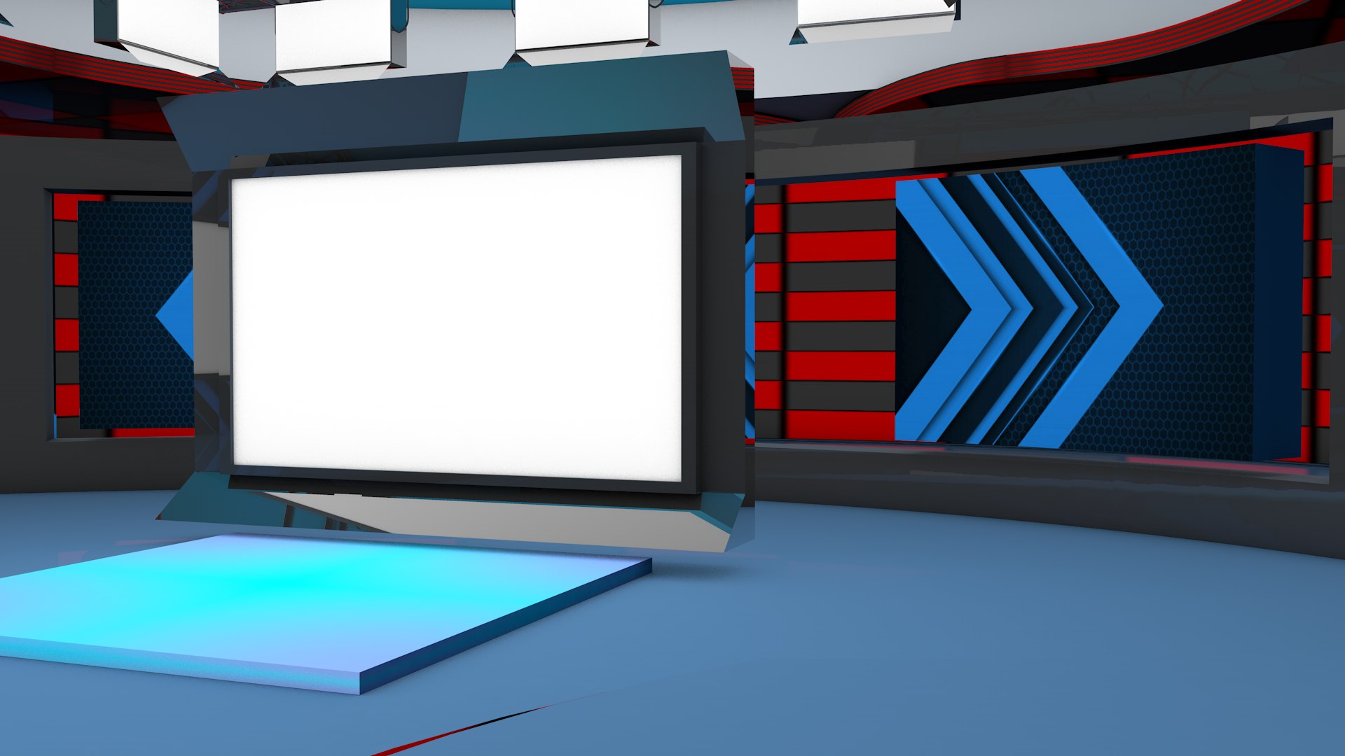 Virtual Sets 3D Model - TurboSquid 1559159