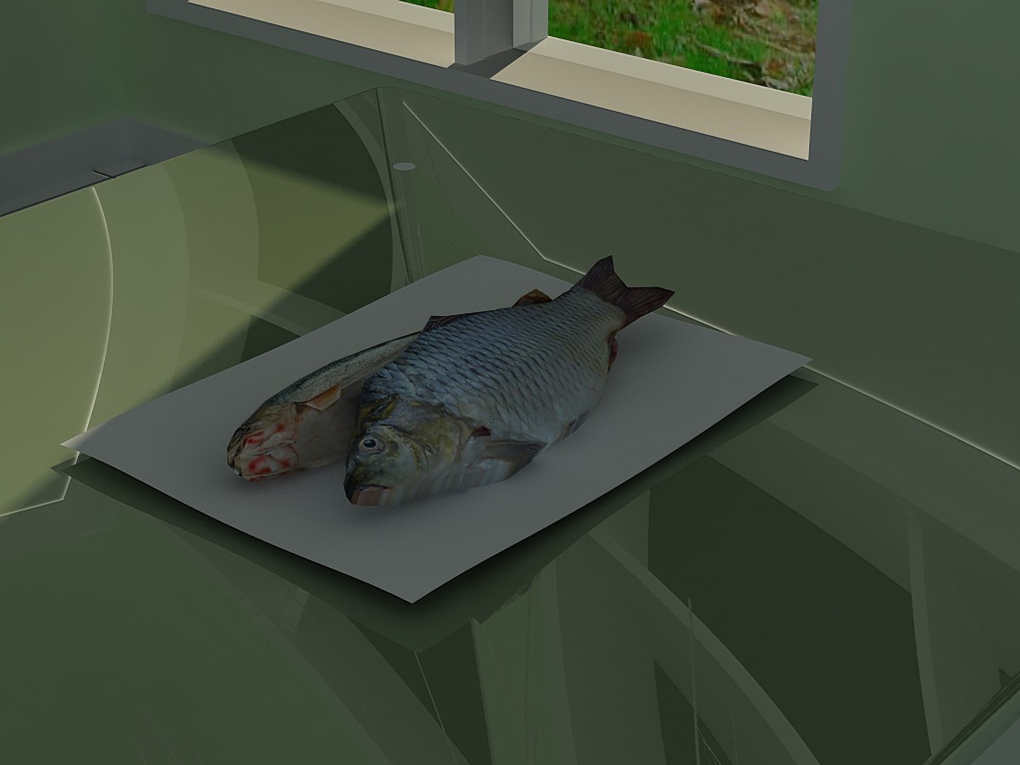 3d 3ds Fish