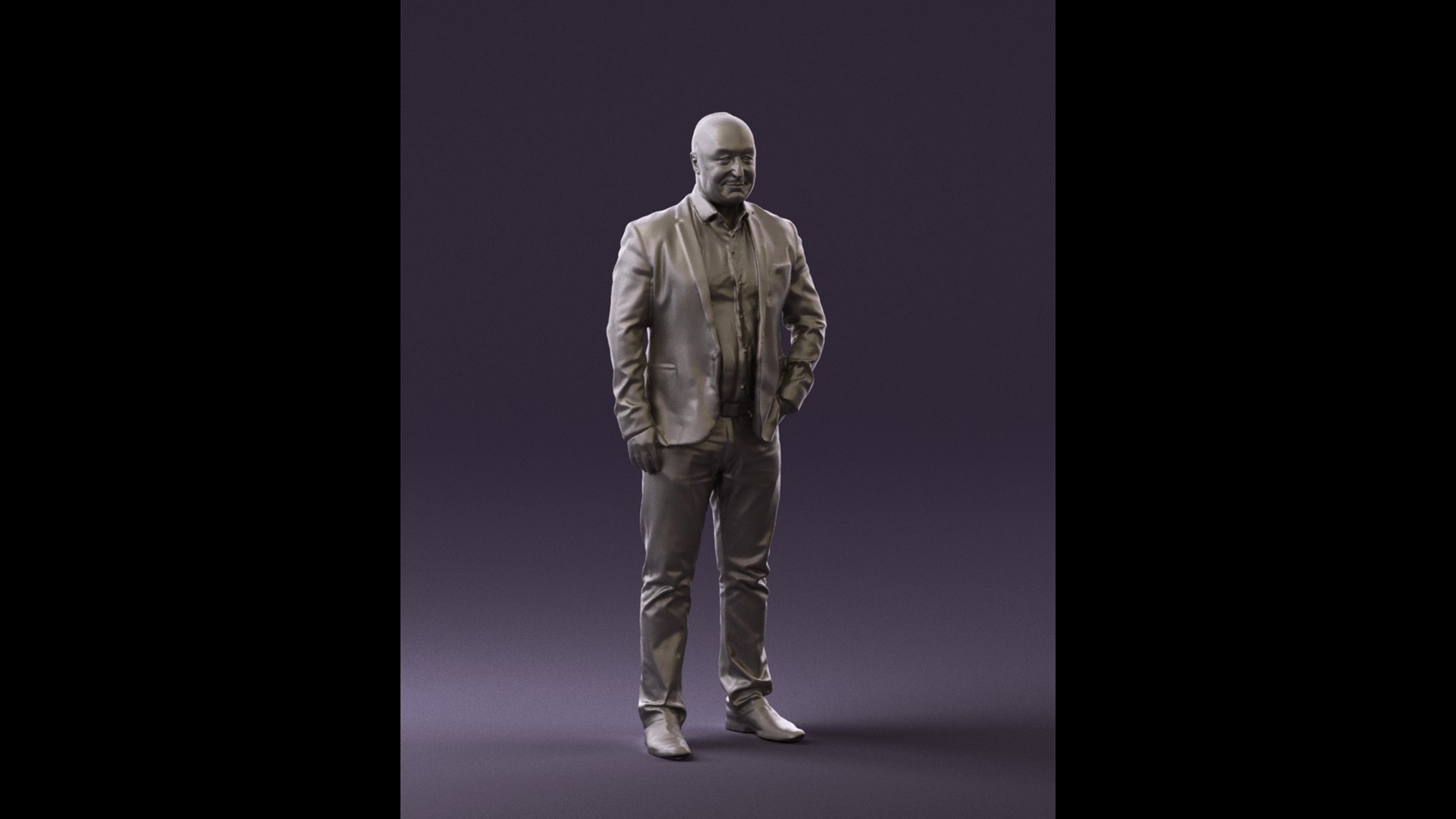 3D Scanned Realistic Human Model - TurboSquid 1653290
