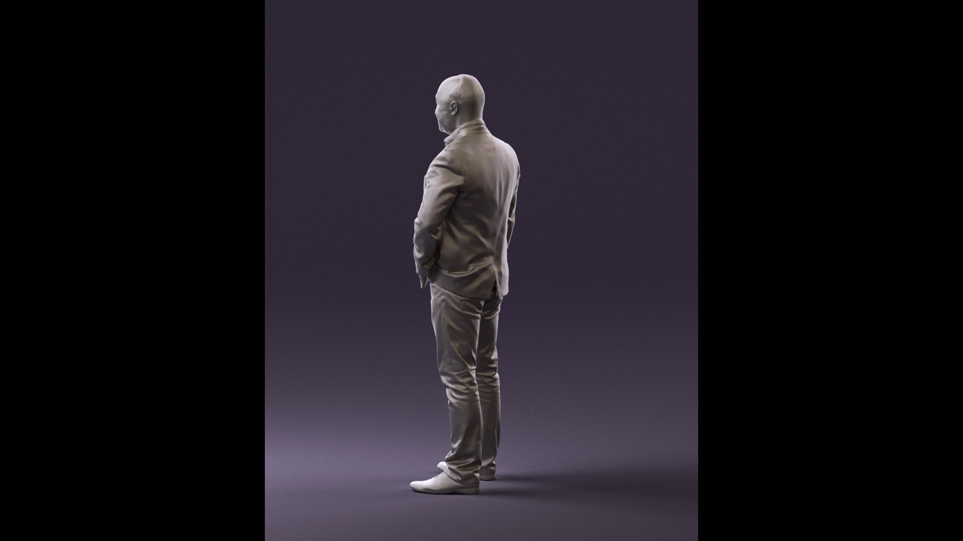 3D Scanned Realistic Human Model - TurboSquid 1653290