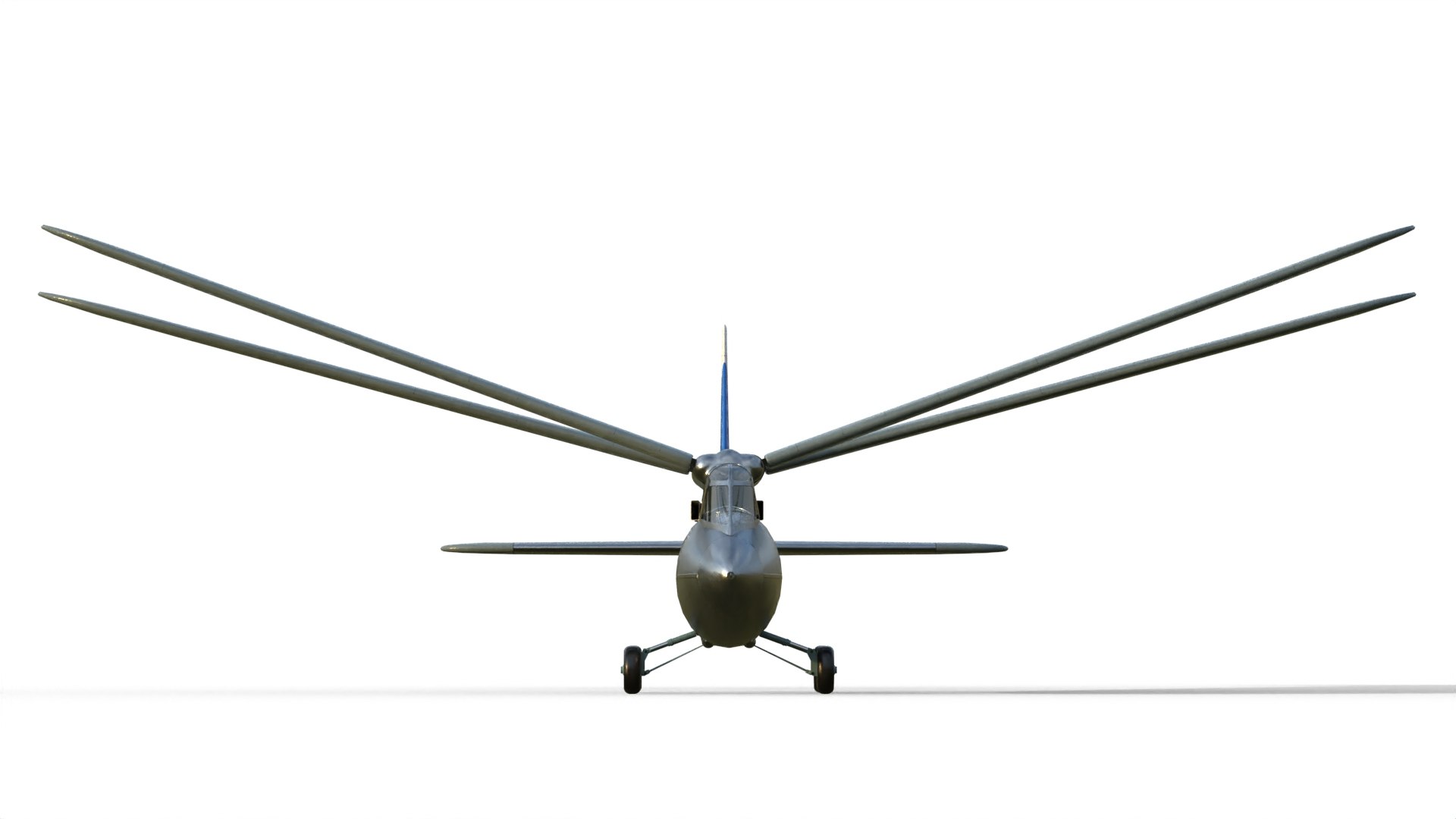 Ornithopter Riout 102T Alerion 3D - TurboSquid 2198918