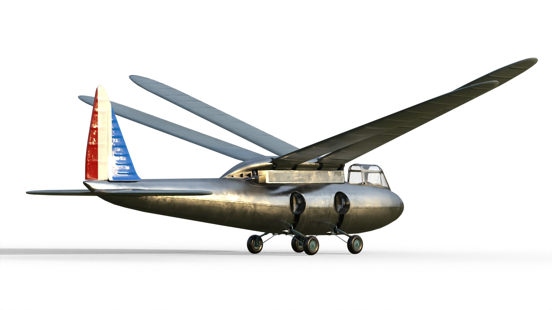 Ornithopter Riout 102T Alerion 3D - TurboSquid 2198918