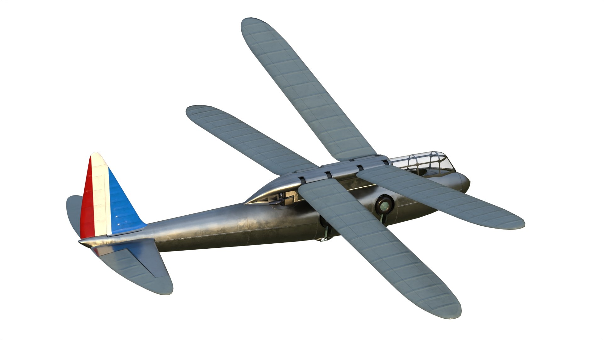 Ornithopter Riout 102T Alerion 3D - TurboSquid 2198918