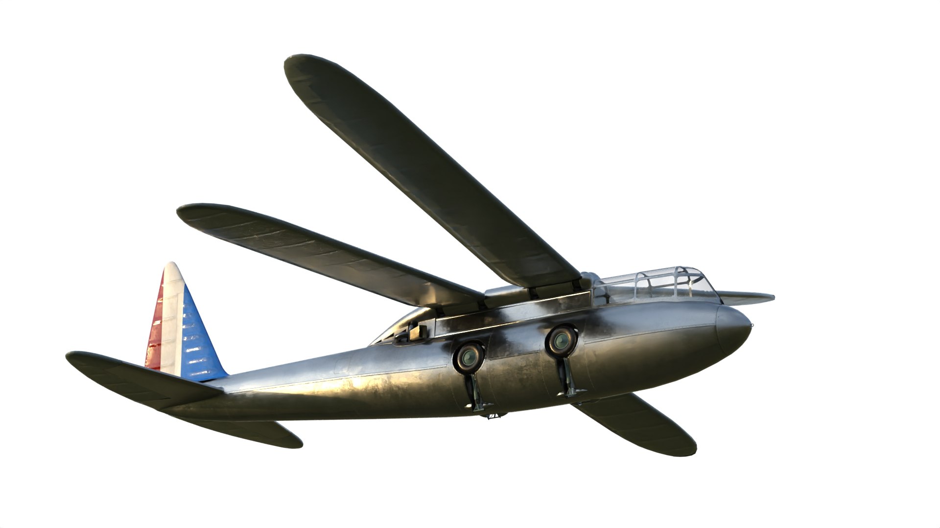 Ornithopter Riout 102T Alerion 3D - TurboSquid 2198918