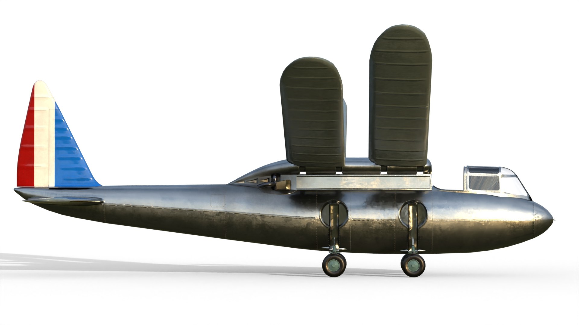 Ornithopter Riout 102T Alerion 3D - TurboSquid 2198918