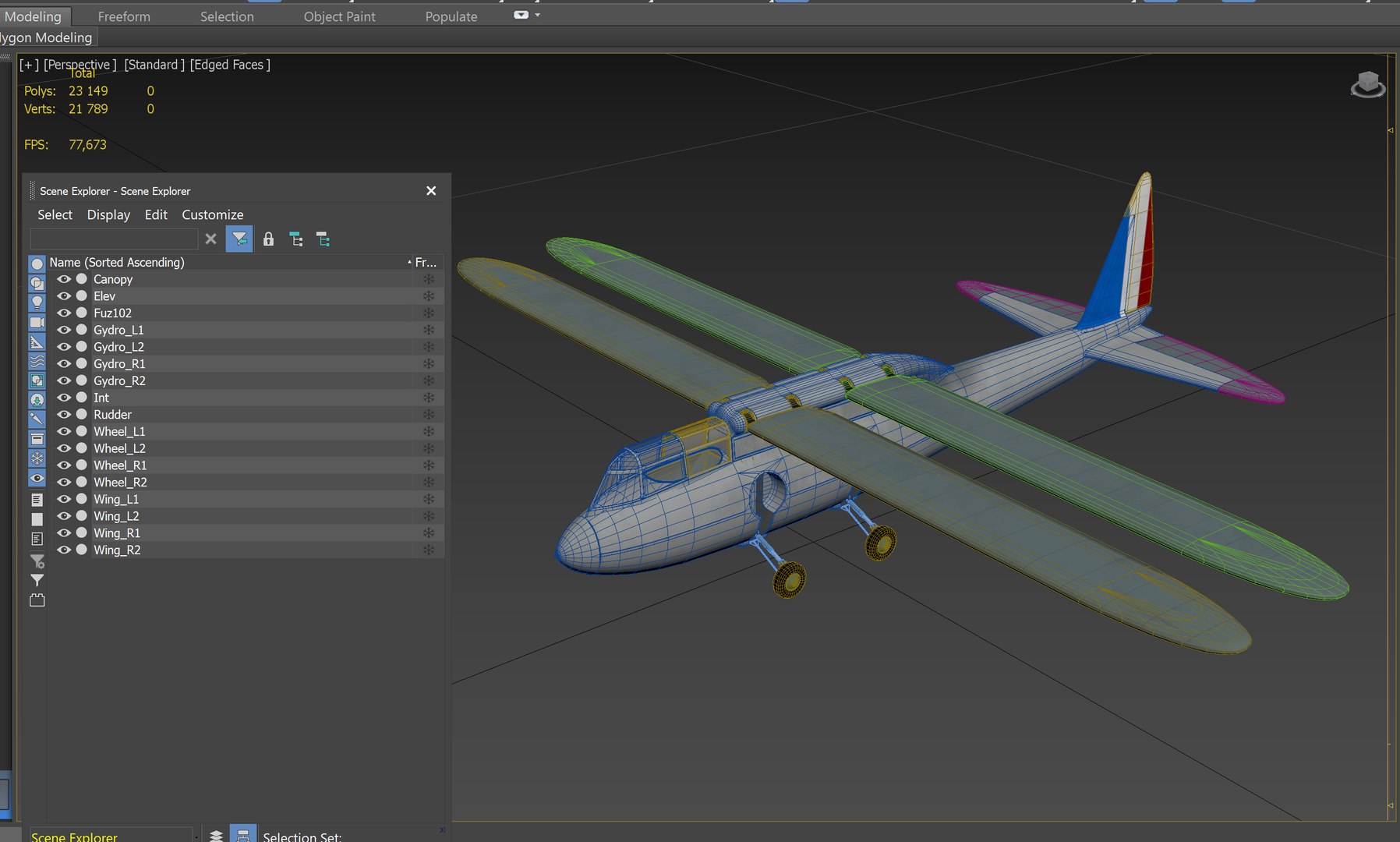 Ornithopter Riout 102T Alerion 3D - TurboSquid 2198918