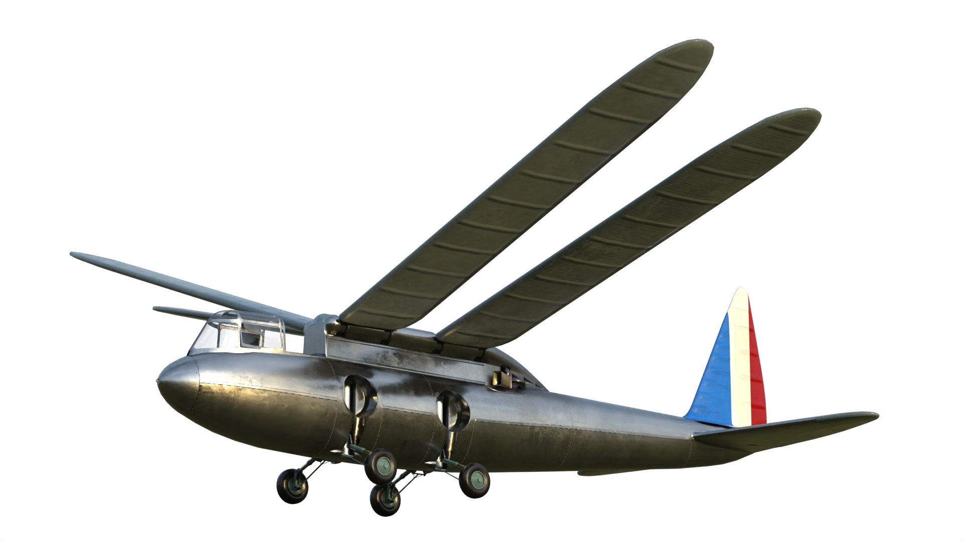 Ornithopter Riout 102T Alerion 3D - TurboSquid 2198918
