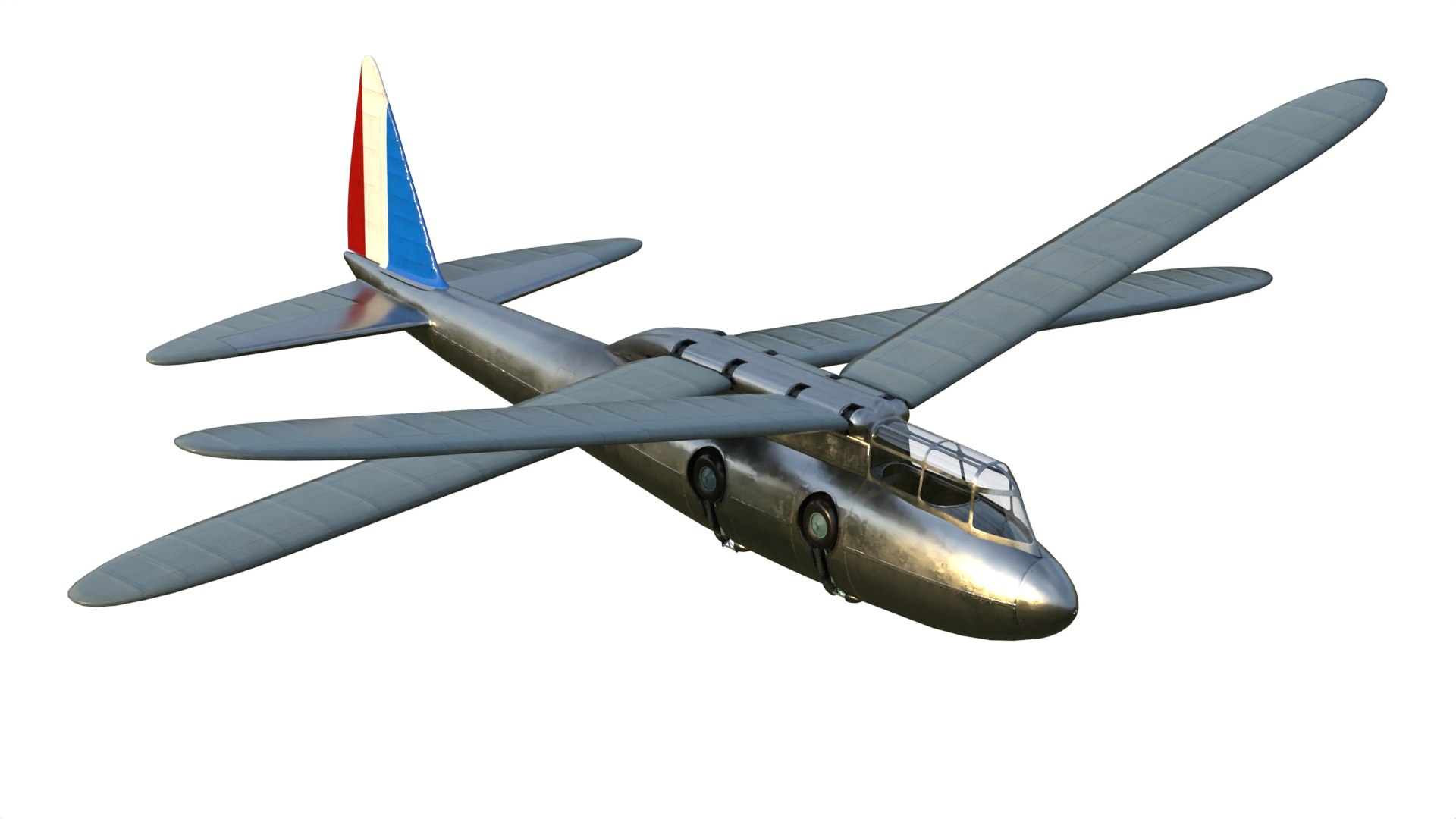 Ornithopter Riout 102T Alerion 3D - TurboSquid 2198918