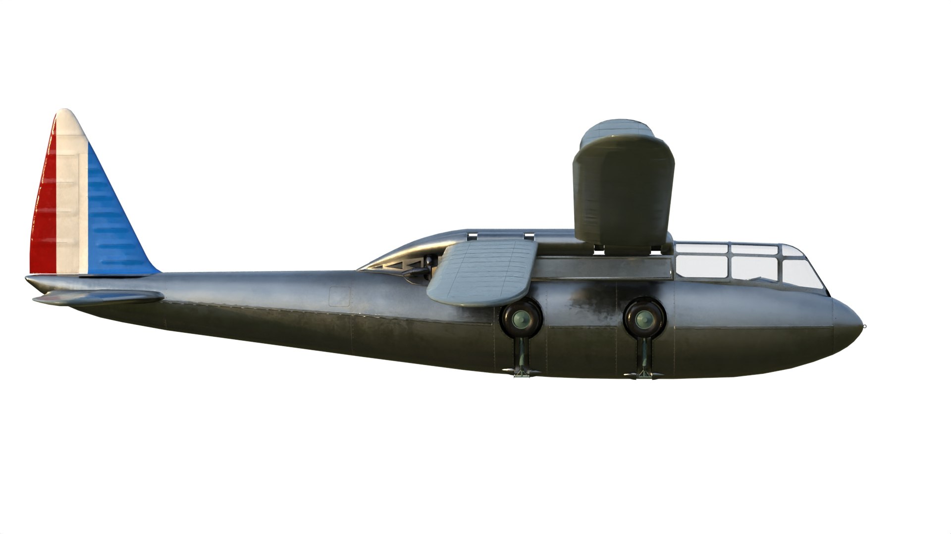 Ornithopter Riout 102T Alerion 3D - TurboSquid 2198918