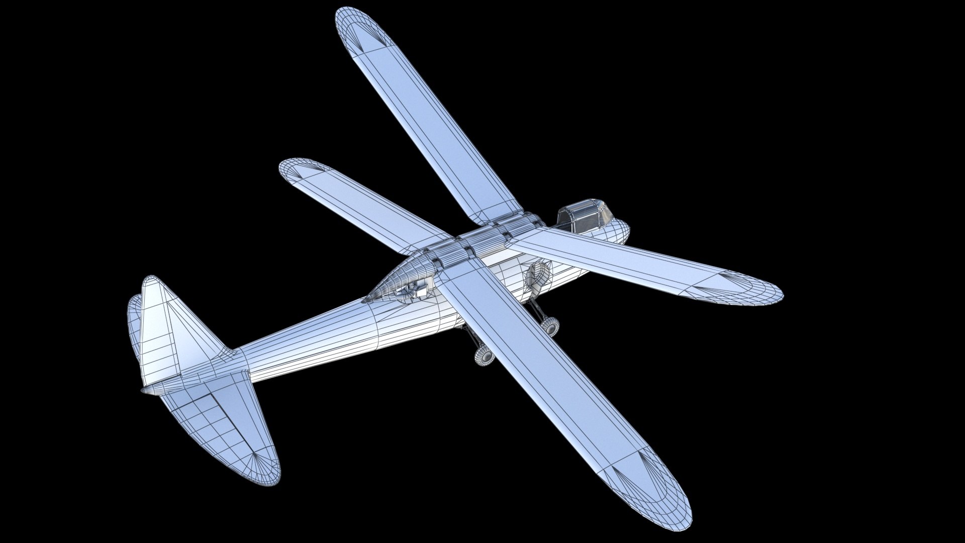 Ornithopter Riout 102T Alerion 3D - TurboSquid 2198918