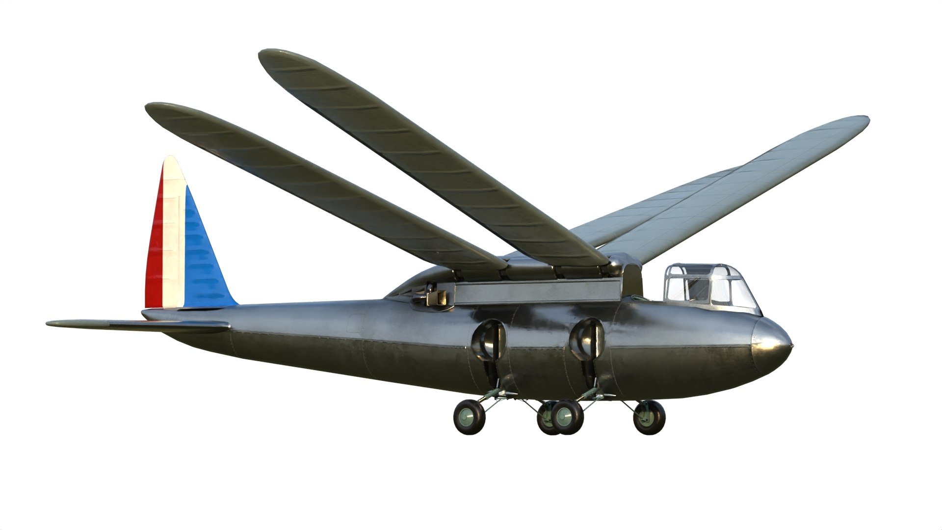 Ornithopter Riout 102T Alerion 3D - TurboSquid 2198918