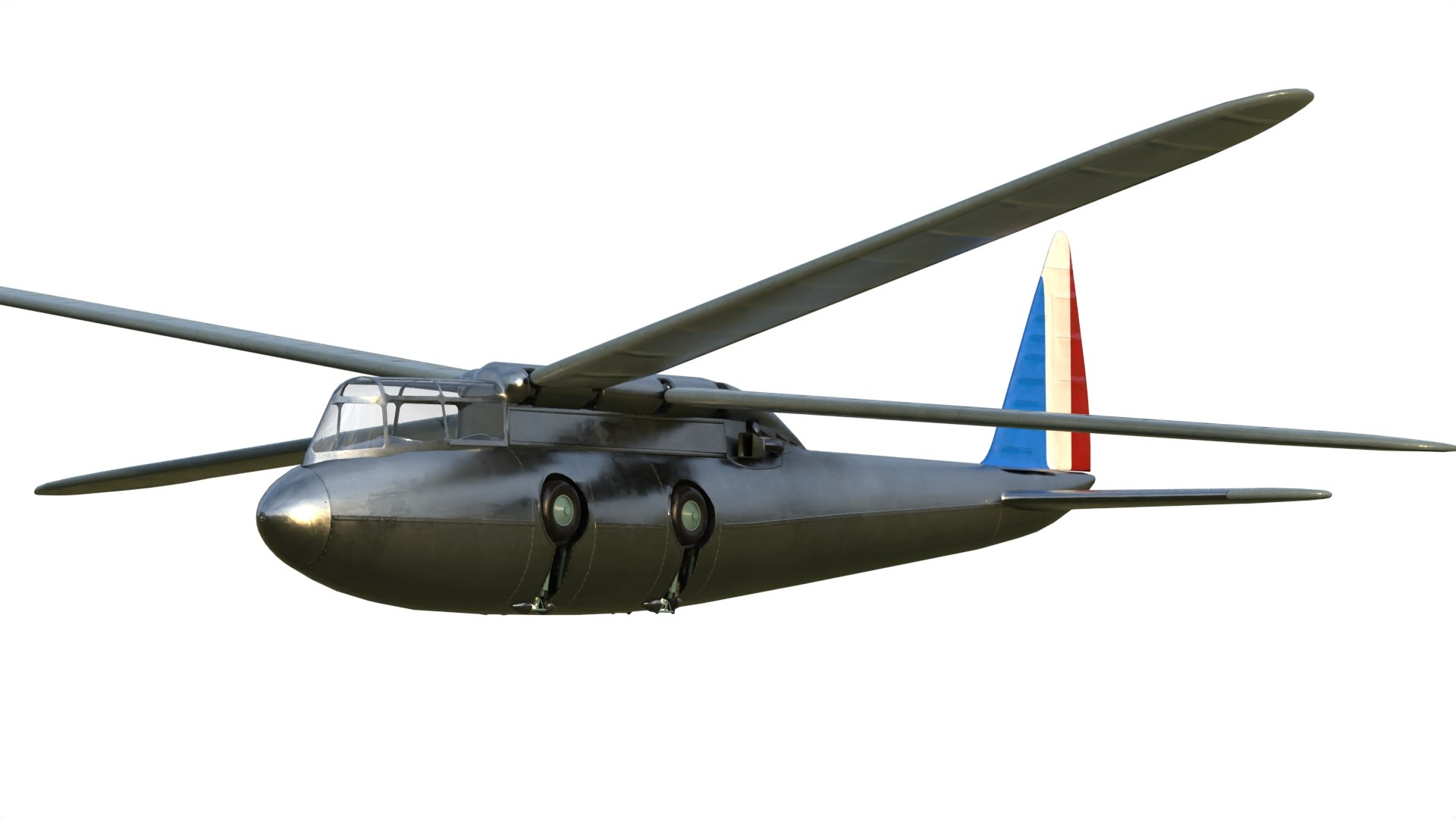 Ornithopter Riout 102T Alerion 3D - TurboSquid 2198918