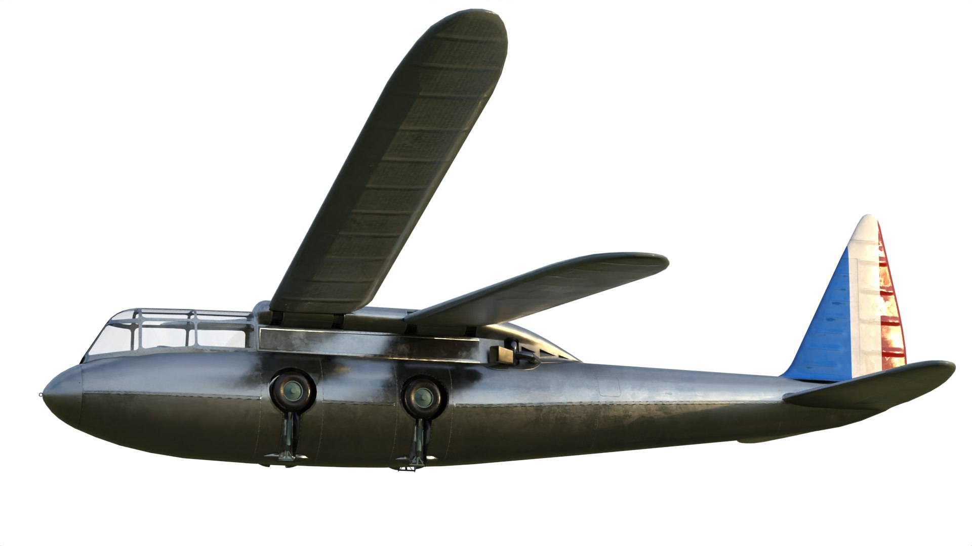 Ornithopter Riout 102T Alerion 3D - TurboSquid 2198918