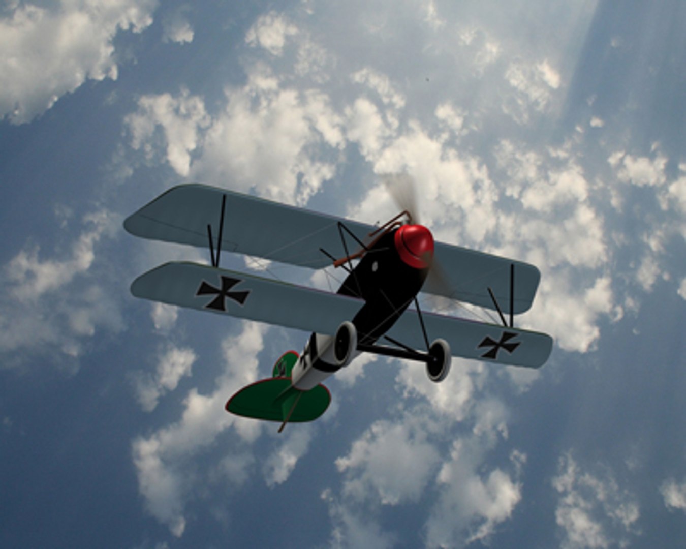 albatros diii lwo