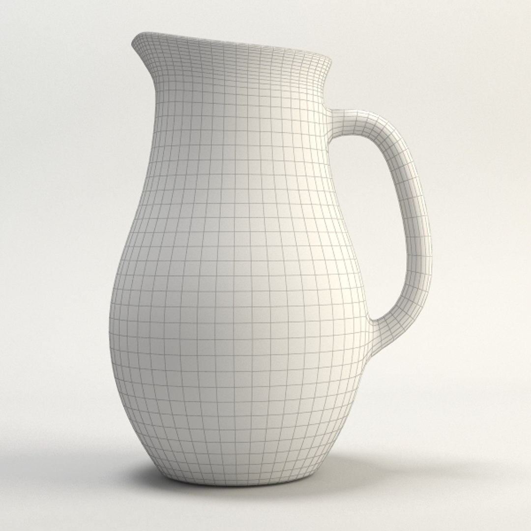Glass Jug 3d Max