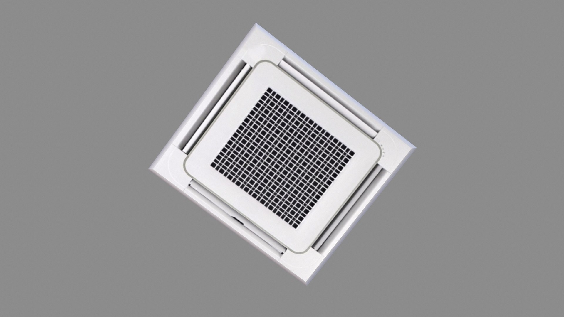 3D Air Conditioner Model - TurboSquid 2331759