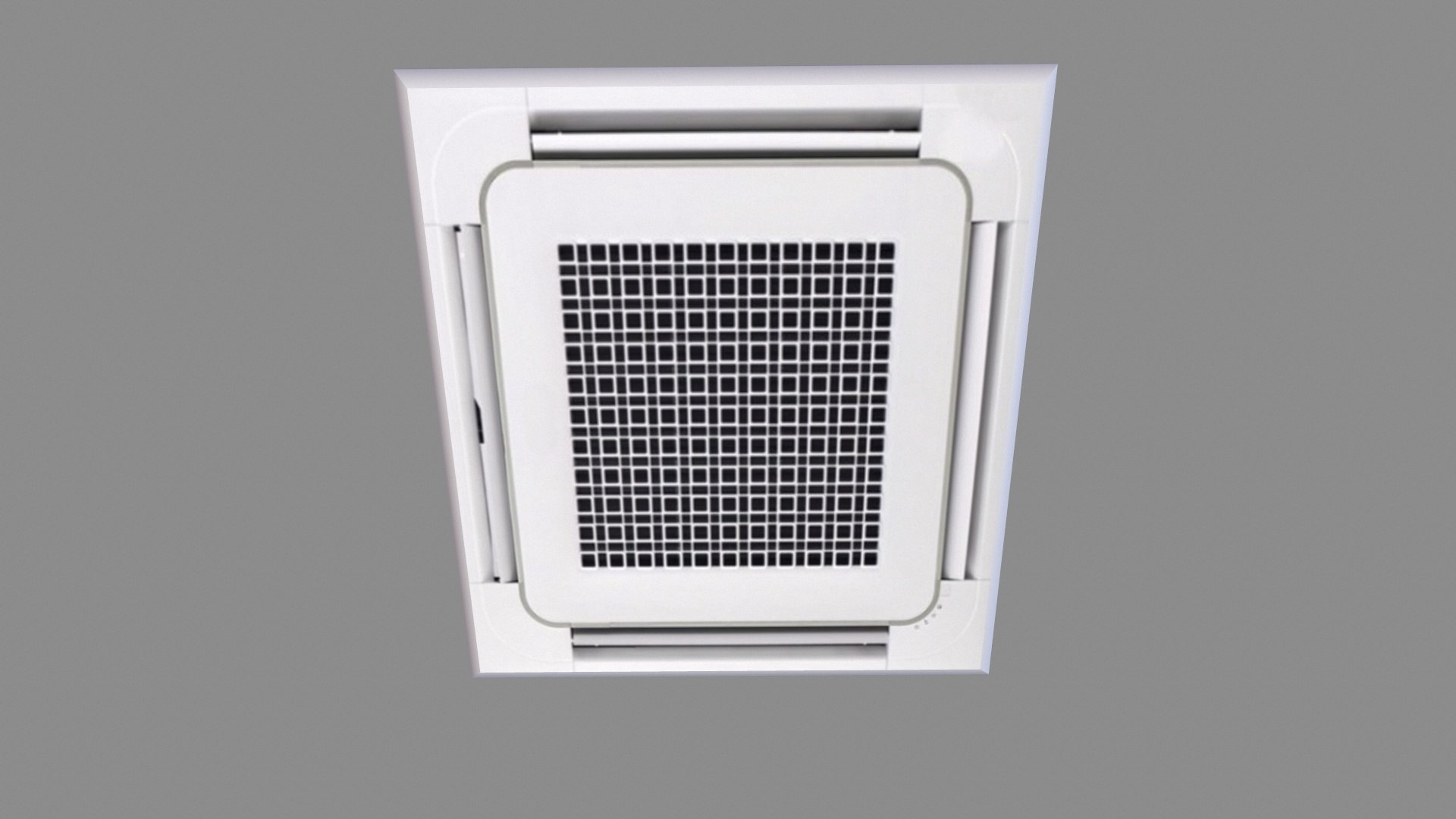 3D Air Conditioner Model - TurboSquid 2331759