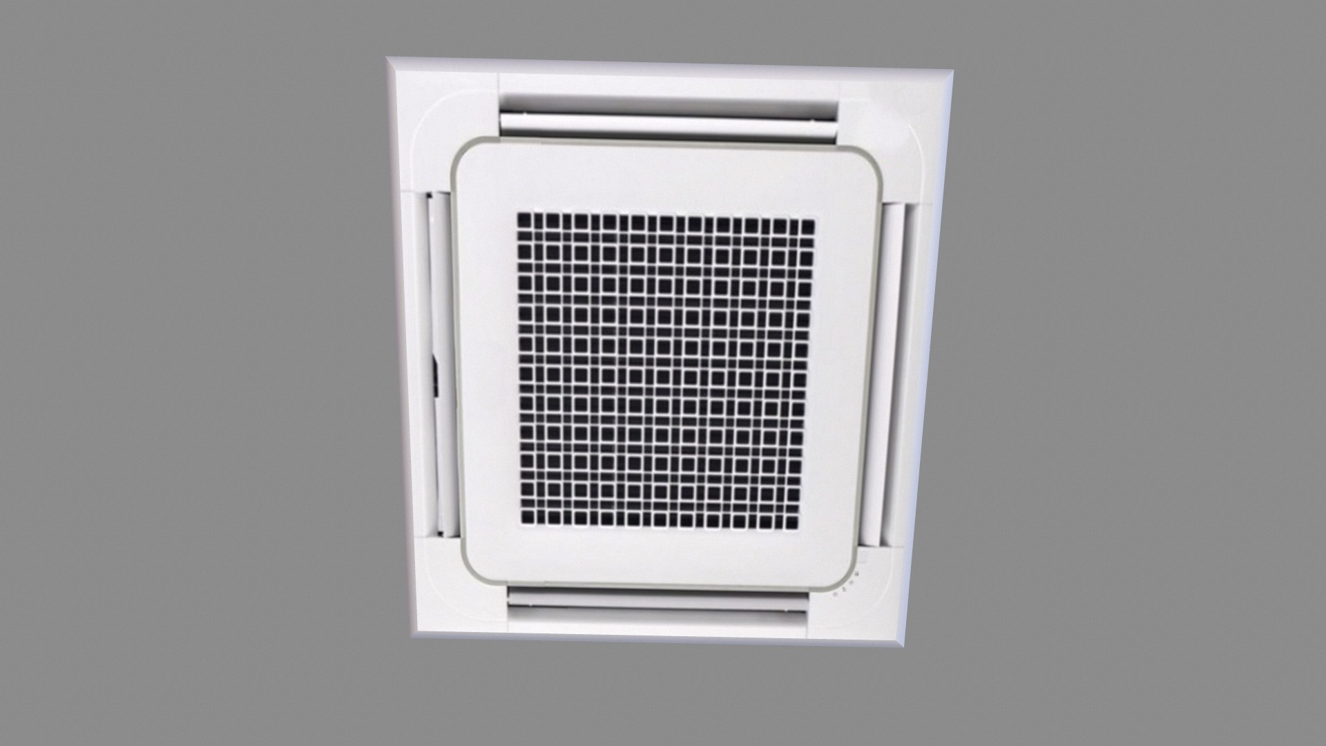 3D Air Conditioner Model - TurboSquid 2331759