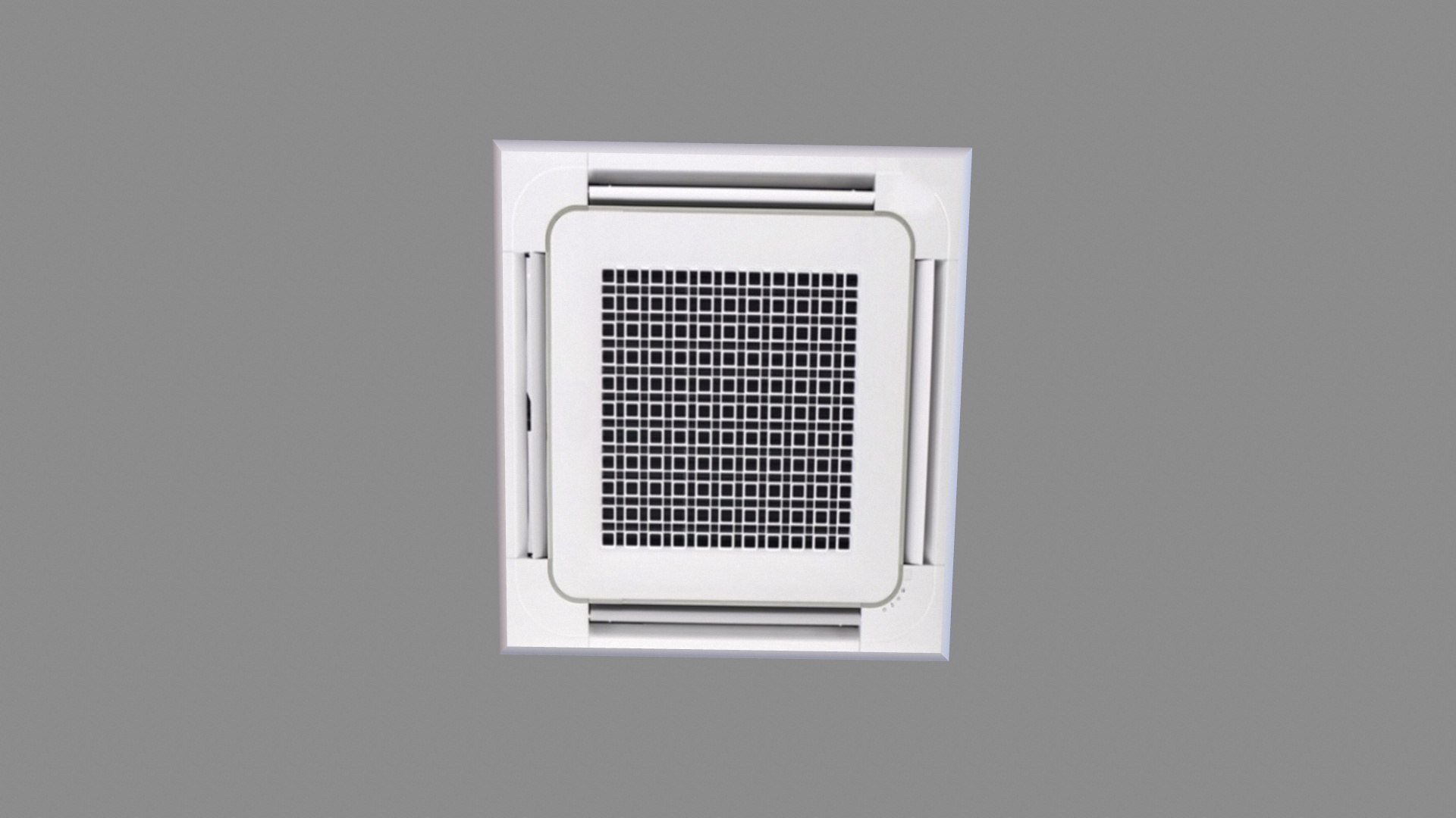 3D Air Conditioner Model - TurboSquid 2331759