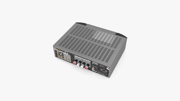 modelo 3d Stereo Amplifier - TurboSquid 2035016